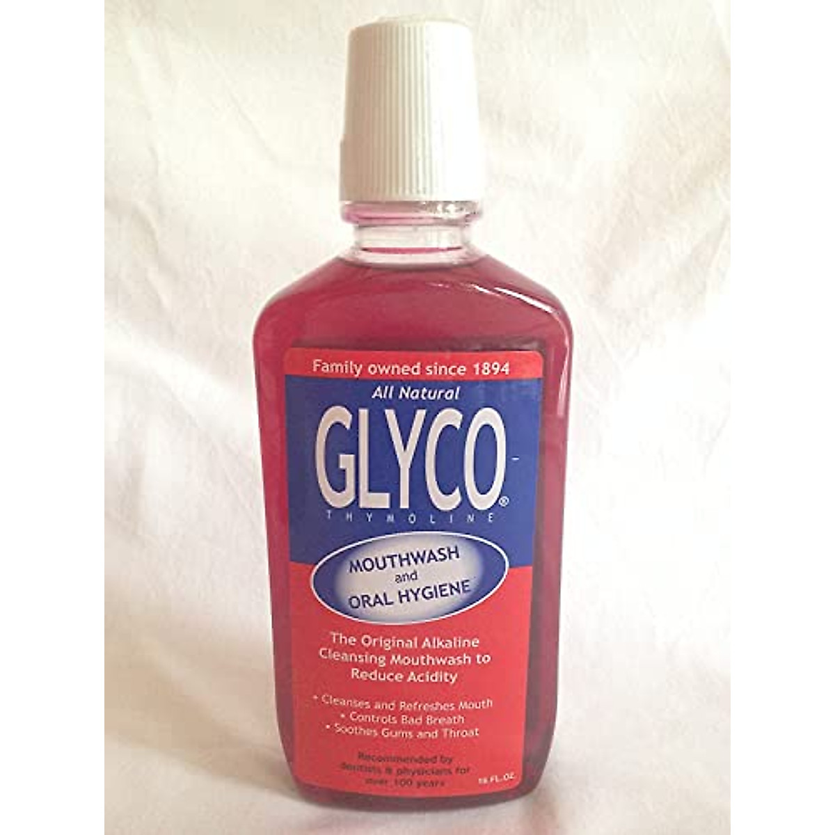 Glyco-Thymoline Liquid 16 oz (Pack of 3)