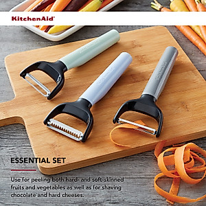 KitchenAid Universal Assorted Peeler Set, 3-Piece, Pastel