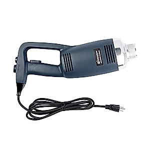 Restaurantware Hi Tek Blue Immersion Blender - Variable Speed, 1 1/4 HP, Heavy Duty - 1 count box