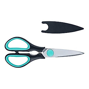 Mr. Pen- Kitchen Scissors, Kitchen Shears, 8 Inch Food Scissors, Kitchen Scissors Dishwasher Safe, Meat Scissors, Utility Scissors, Scissors Kitchen, Cooking Scissors, Meat Cutting Scissors