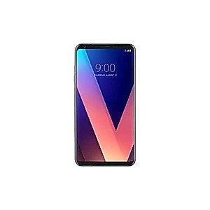 LG V30 Silver for Verizon 64gb - LTE - 6in QHD Plus FullVision Display, LTE, GSM (Renewed)