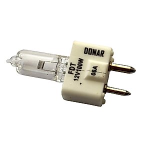 2-Pack FDT 12V 100W Replacement Bulb for Efos 4081 Dental - Imaging Technology IMTEC 004, 006 012 014 023, 2001 Univerasal Microfilm - Kodak Contour Projector 14-2A – Microlites 1210029 Medical Lamp