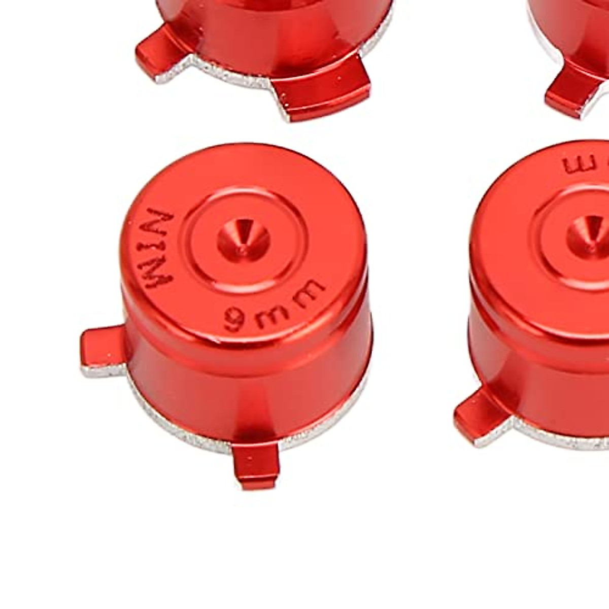 Game Controller Button Gamepad Metal Button Aluminum Alloy D Pad ABXY Fabric