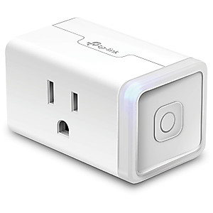 Kasa Smart Plug Classic 15A, Smart Home Wi-Fi Outlet Works with Alexa & Google Home, No Hub Required, UL Certified, 2.4G WiFi Only, 1-Pack(HS105) , White