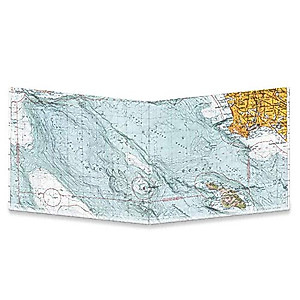 mighty wallet LA Ocean Tyvek Wallet | Paper Wallet | minimalist wallet
