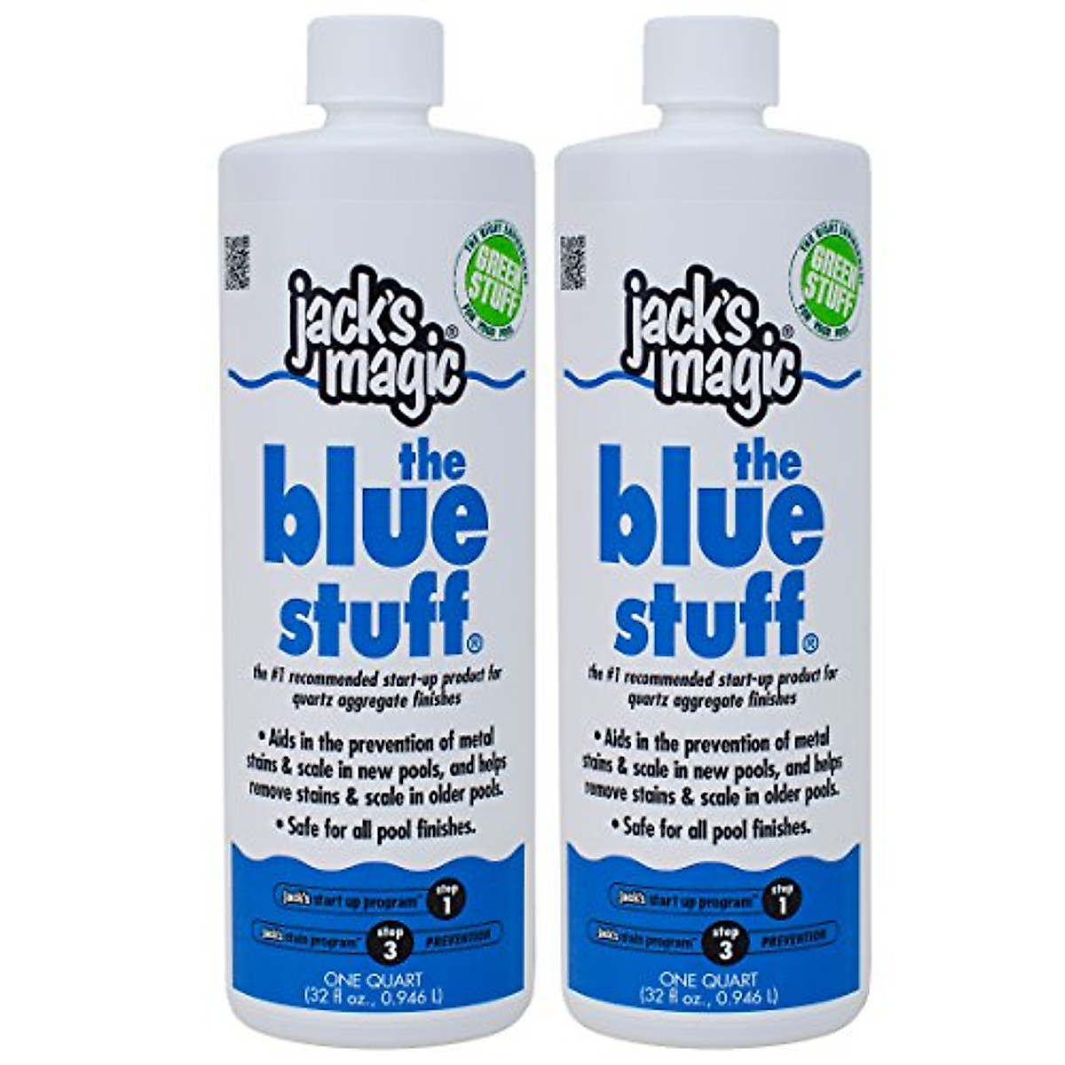 Jack's Magic The Blue Stuff (1 qt) (2 Pack)