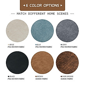 72'' 3-Seater Deep Seat Sofa Couch, Mid-Century Modern Couch, Brown Faux Leather Small Couch for Apartment, Living Room, Bedroom(Light Brown)