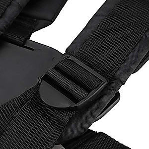 ZPSHYD Trimmer Double Shoulder Strap, L-Shaped Nylon Belt Lawn Mower Padded Strap Harness for Brush Cutter Garden