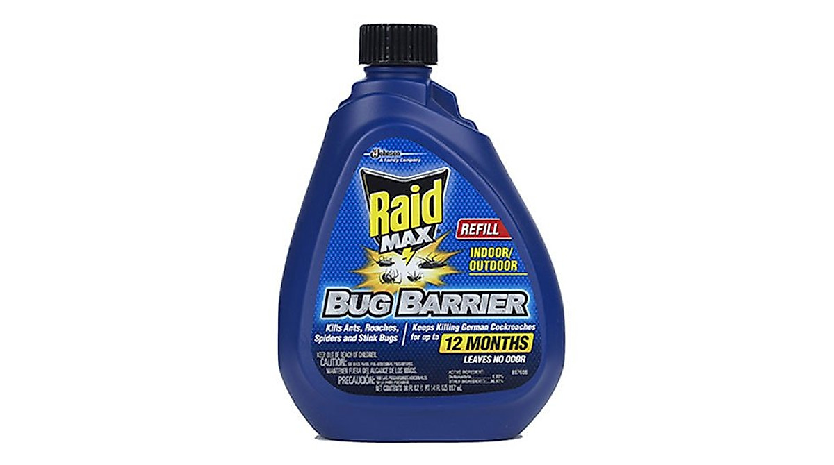 Raid Max Bug Barrier Refill - Indoor & Outdoor 30 oz