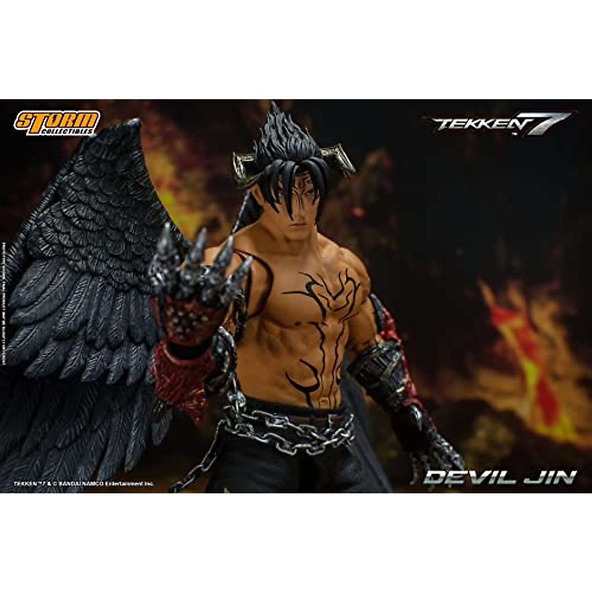 Storm Collectibles - Tekken 7 - Devil Jin, 1/12 Action Figure