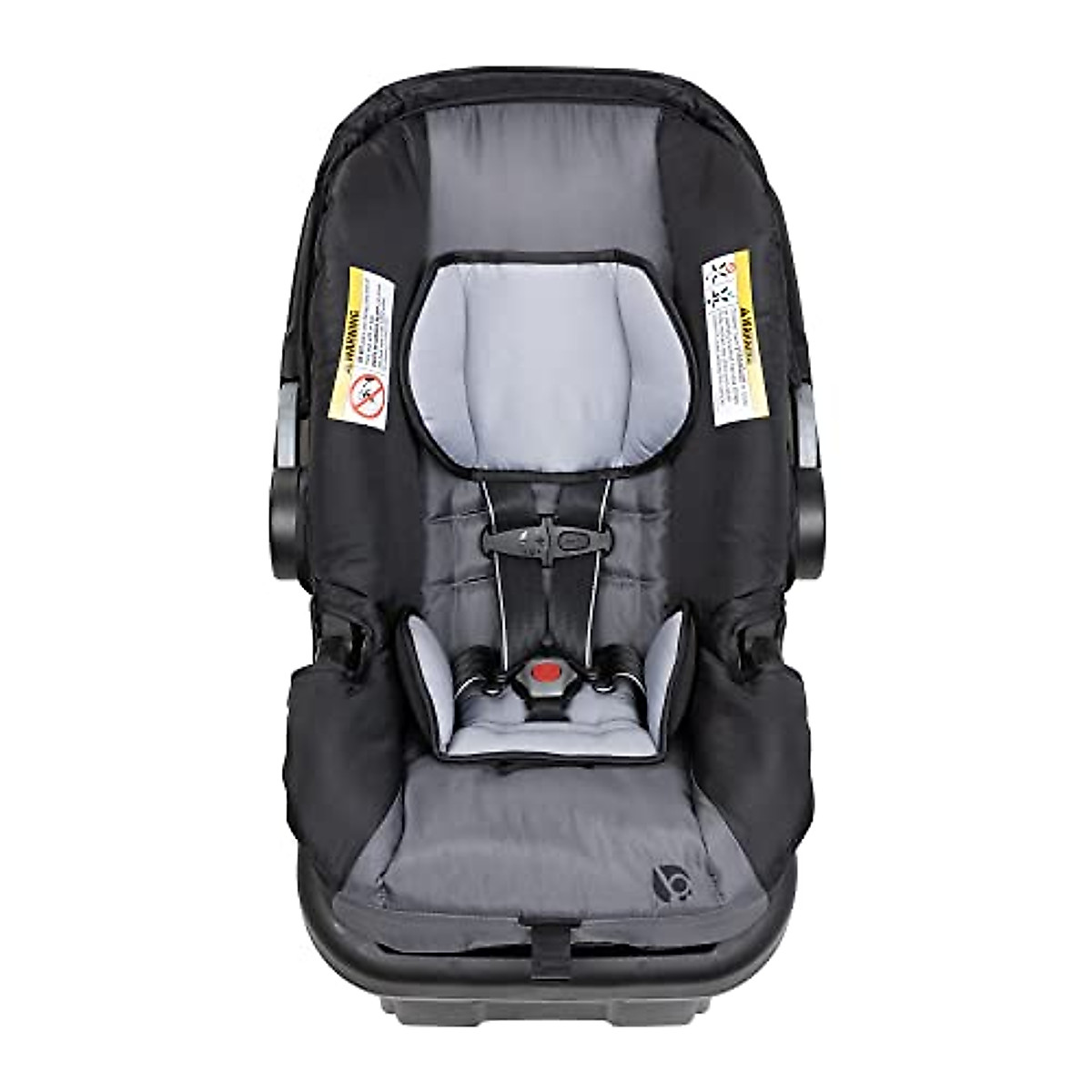 Baby Trend EZ-Lift 35 Plus Ergonomic Lightweight FAA Approved Rear-Facing Infant Car Seat with Multi-Position Base and Cozy Cover, Stormy