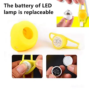 MuYuDaDi Rubber Duck Patos para jeeep Lights Christmas Duck Cart Marine Duck Cool Companion Toy Squeaky Glasses Rubber Ducks Funny (Stars and Stripes + Little Yellow Duck)