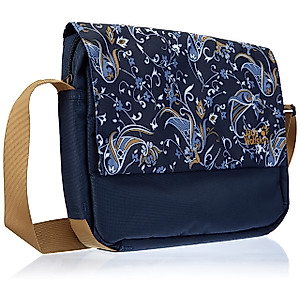 Jack Wolfskin Pam Bag, Midnight Blue All Over