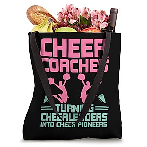 Cheerleading Coach Cheer Coach Cheerleader Cheer Training Tote Bag