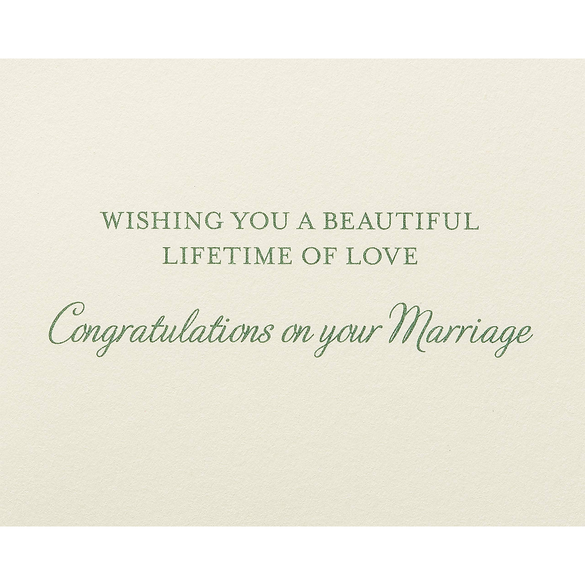 Papyrus Wedding Card (Beautiful Lifetime of Love)