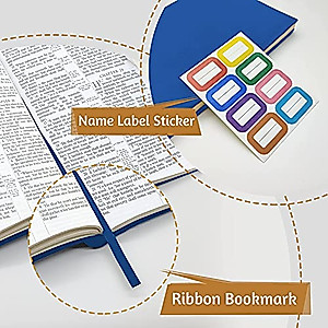 Blue Book Covers 3 Pack, 6"x9" Stretchable Book Sox Suitable for Most Hardcover Books, Up to 8.5”X9.5” Durable and Washable, Reusable Protective Cover for Textbooks