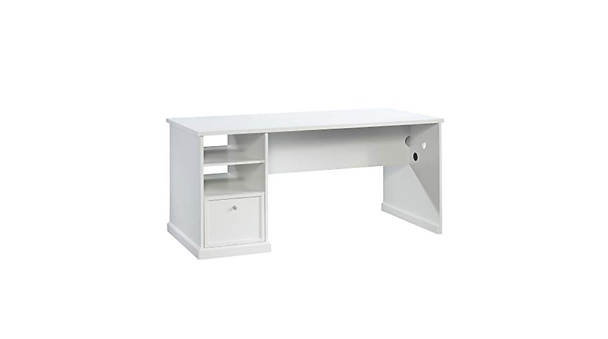 Sauder Craft Pro Series Craft Table & Storage | White