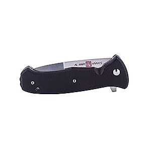 Sunex AMK2202 S.e.r.e. 2020 G-series - Knife S2020 Llsa D2 58hrc Satin 3.6in Trad G10 Black