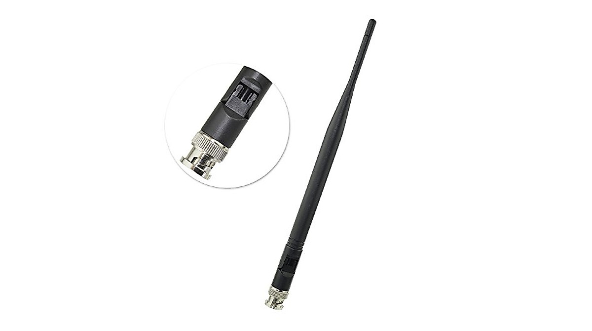 Wireless Mic Receiver Antenna UHF 400-960MHz BNC (2-Pack)