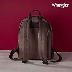 Montana West × Wrangler Backpack Purse for Women Quilted Backpack for Travel