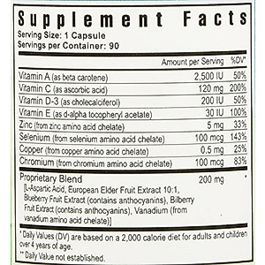 Youngevity Ultimate Selenium Trace Element Formula - 90 Capsules | Selenium 100 MCG + Other Essential Vitamins and Minerals (1 Pack)