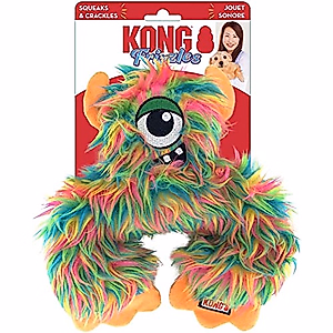 KONG Company 38749859: Frizzles Dog Toy, Spazzle Md
