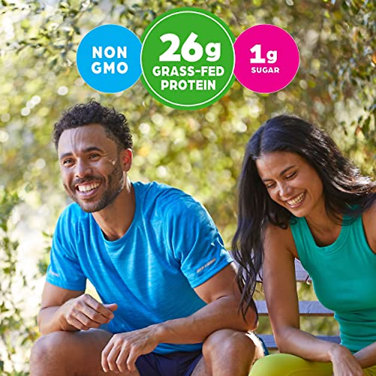 Orgain Organic 26g Grass Fed Whey Protein Shake, Creamy Chocolate - Meal Replacement, Ready to Drink, Low Net Carbs, No Sugar Added, Gluten Free, 14 Fl Oz (Pack of 12) (Packaging May Vary)