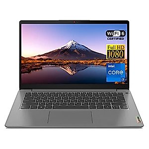 Lenovo New Ideapad 3 14inch FHD Portable Laptop, Intel Core i7-1165G7(Quad-Core, Up to 4.7GHz), 20GB RAM, 1TB PCIe SSD, WiFi 6, Fingerprint Reader, Webcam, HDMI, Card Reader, Win11, with Accessories