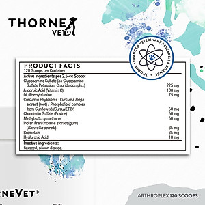 ThorneVet Joint Support Formula Powder, 120 Scoops