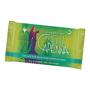 Magic: The Gathering Streets of New Capenna Commander Deck – Bedecked Brokers + Collector Booster Sample Pack