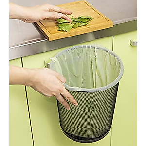 200 Count 100% Compostable Bags, 2.6 Gallon – Small Kitchen Trash Bin Bags, US BPI & OK Compost Home Certified, ASTM D6400 Certified (2 Pack Of 100)