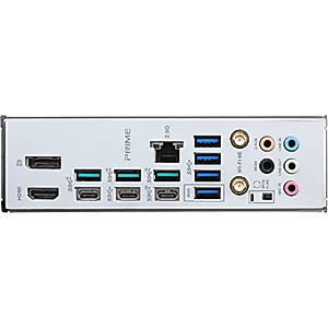 ASUS Prime X670E-PRO WiFi Socket AM5 (LGA 1718) Ryzen 7000 ATX Motherboard(PCIe® 5.0,DDR5,4X M.2 Slots, USB 3.2 Gen 2x2 Type-C®, USB4® Support, WiFi 6E, and 2.5G Ethernet)