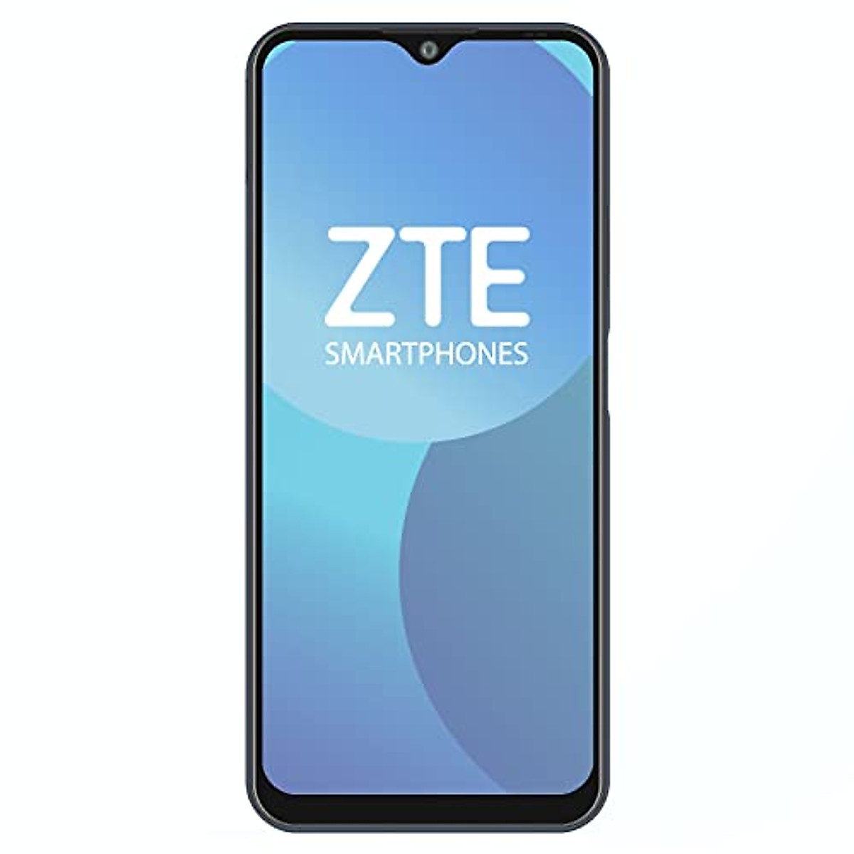 ZTE Blade V20 Smart (128GB, 4GB) 6.82", 16MP Quad Camera, 5000mAh Battery, Fingerprint & Face Unlock, GSM Unlocked US + Latin 4G LTE (T-Mobile, AT&T) International Model 8010 (Gray)
