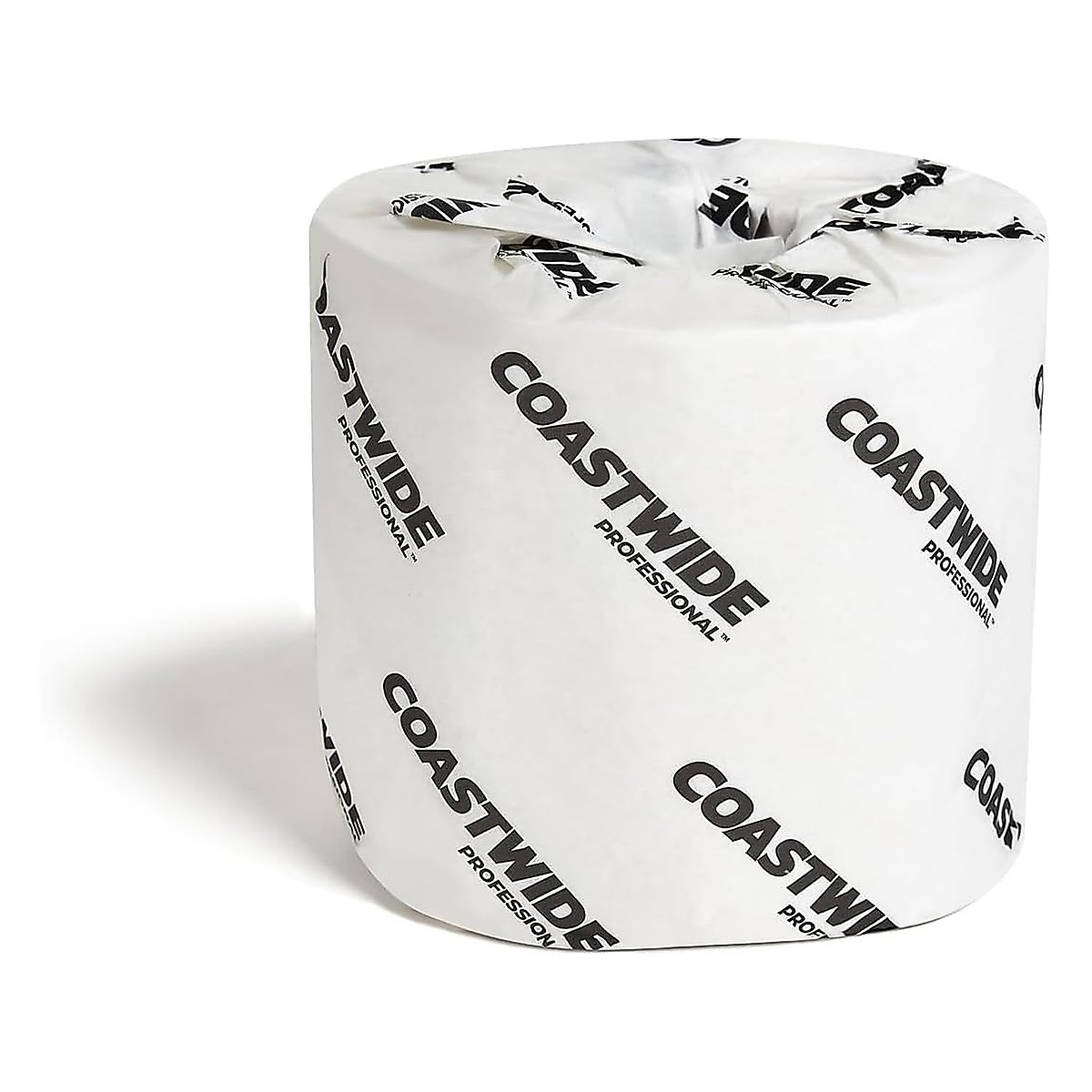 Coastwide Recycled Toilet Paper Rolls, 2-Ply, 350 Sheets Per Roll (48 Individually Wrapped Toilet Paper Rolls Per Carton)