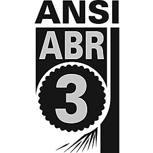 MCR Safety Gloves N9690FCL Ninja Ice Insulated Work Gloves 15-Gauge Black Nylon with Acrylic Terry Interior Fully Coated with HPT, Large, 1 Pair