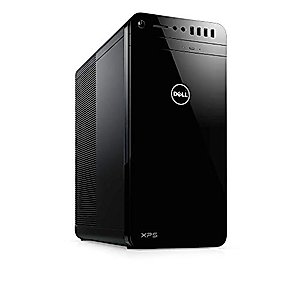 Dell XPS 8930 (Latest Model) Gaming Desktop Intel Core i7-9700 (8-Core, Up to 4.70Ghz) 16GB DDR4 2666Mhz 256GB PCIe SSD + 1TB HDD NVidia GTX 1650 4GB Windows 10 Pro AC WiFi (Renewed)