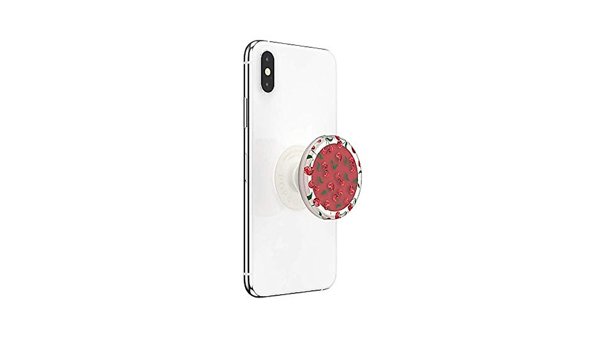 PopSockets Lip Balm Phone Grip - Cherry Cherry