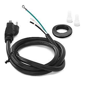 hermitlux Range Hood 30 Inch Under Cabinet, Convertible Kitchen Exhaust Fan, Stainless Steel Vent Hood with LED Light