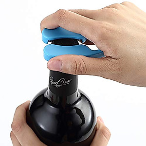 2 Pack Wine Foil Cutter by FYL, Easy to Use Wine Bottle Opener Accessory, Gift for Wine Lovers, Gray