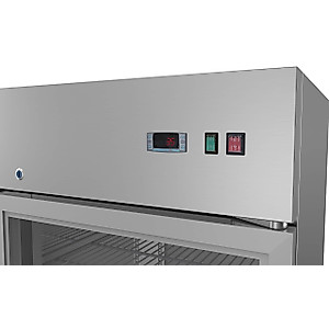 KoolMore - RIR-2D-GD 54" 2 Glass Door Commercial Reach-in Refrigerator Cooler with LED Lighting - 47 cu. ft, Stainless Steel