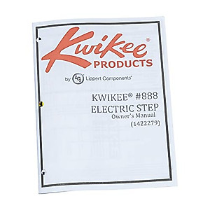 Lippert Components 781005 Step Motor Conversion Kit for A Linkage | Single and Double Steps