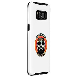 Galaxy S8 Awesome GIS SPECIALISTS Have Beards Funny Case