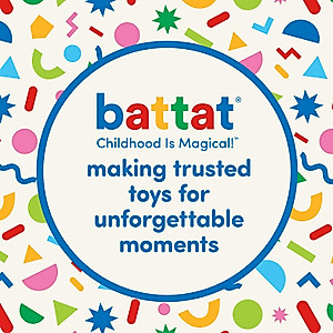 Battat – Assorted Bath Toys – 9Pcs Animal Squirters – Water Squirt Toys – Bath & Pool – 10 Months + – Bath Buddies (9Pcs)