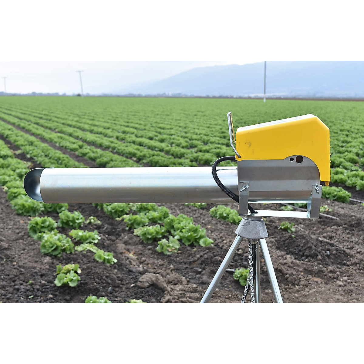 Zon Mark 4 Propane Bird Scare Cannon Bundle - Includes Timer & Tripod