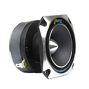 Pyle Pro 1 Inch 300 Watt Heavy Duty Titanium Super Car Tweeter (4 Pack) | PDBT28