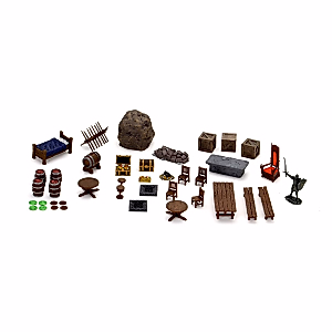 Warlock Dungeon Tiles: Dungeon Dressings | WizKids