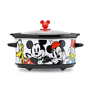 Mickey & Friends 5-Quart Slow Cooker