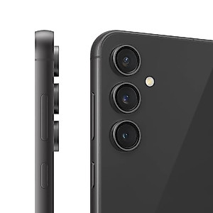 SAMSUNG Galaxy S23 FE Cell Phone (Graphite) + $49.99 Buds FE (Graphite), 256GB Unlocked Android Smartphone w/ Long Battery Life and True Wireless Bluetooth Earbuds w/ Wing Tip Design, US Version, 2023