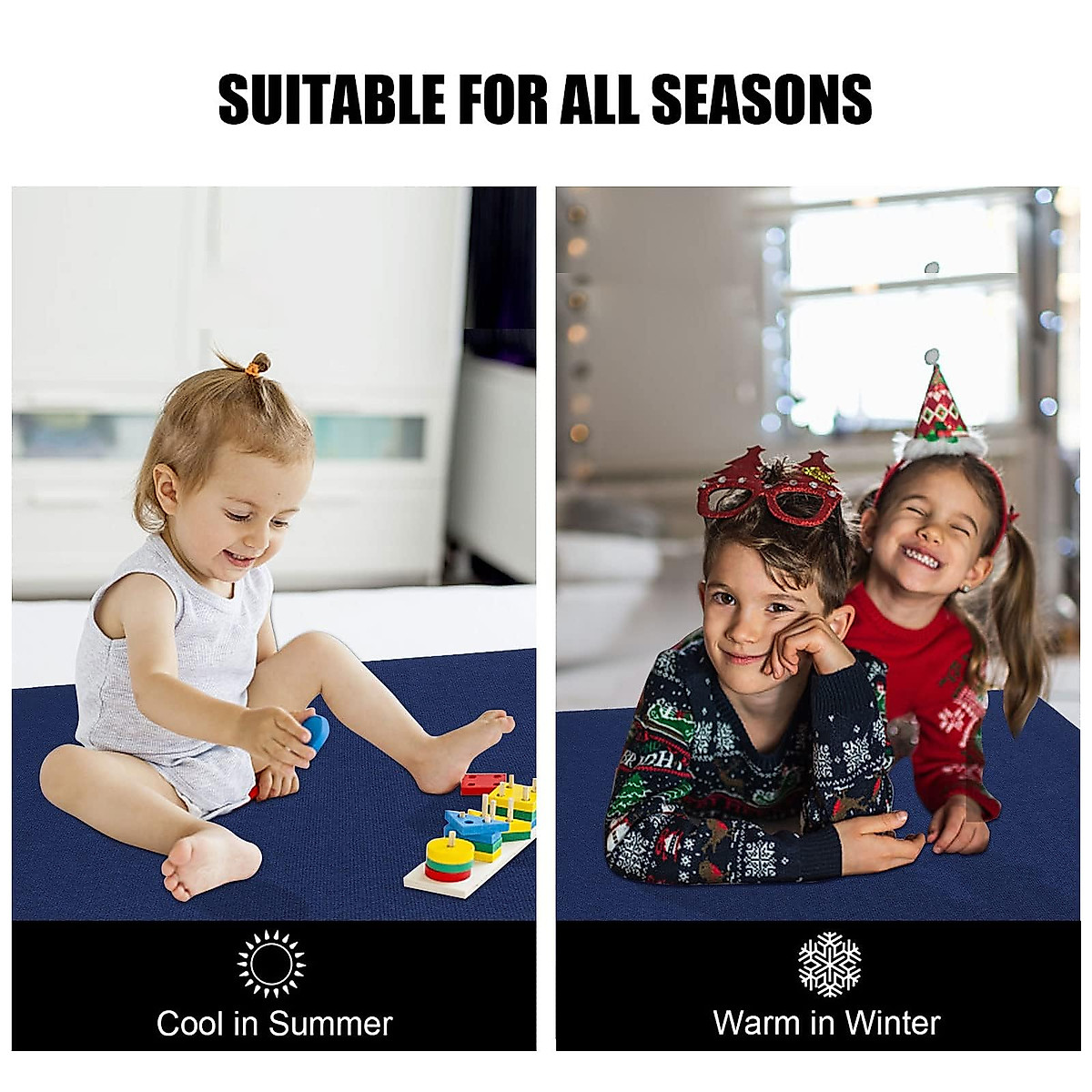 Office Chair Mat, aidoupetPrivateorder Opaque Office Desk Chair Mat for Hardwood Floors Chair Mat Floor Protector Desk Mat Multi-Purpose for Home 0.16" Thick 55"x35" Freely Cuttable (Black)