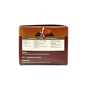 Ganocafe Classic Black Coffee Ganoderma 10 Box